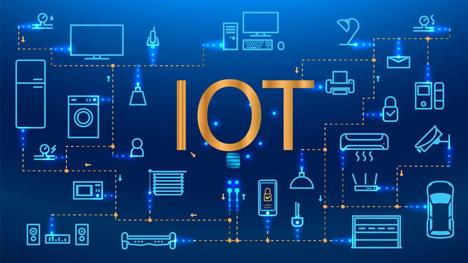 اینترنت اشیا یا IOT چیست؟ - ستاک فناوری ویرا