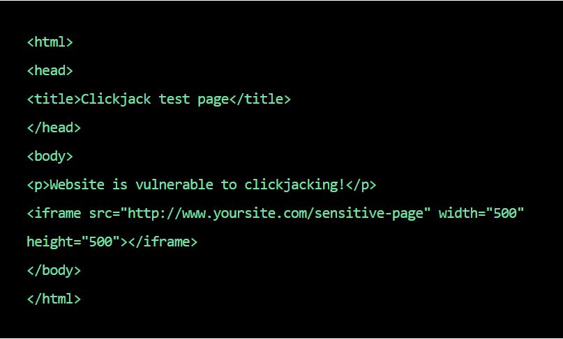 clickjacking یا کلیک دزدی چیست؟ - ستاک فناوری ویرا