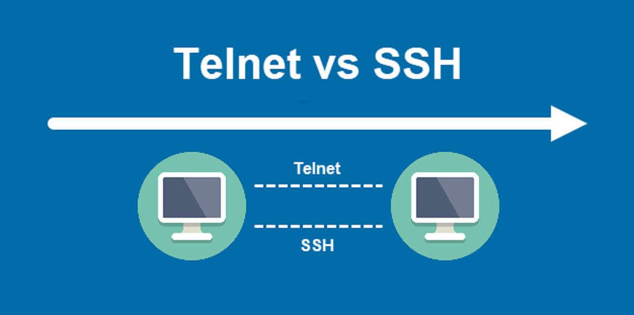 تفاوت SSH و Telnet چیست؟ - ستاک فناوری ویرا