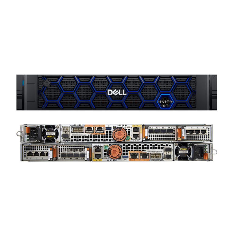 خرید، قیمت و مشخصات فنی ذخیره ساز Dell EMC Unity XT 380 - ستاک فناوری ویرا
