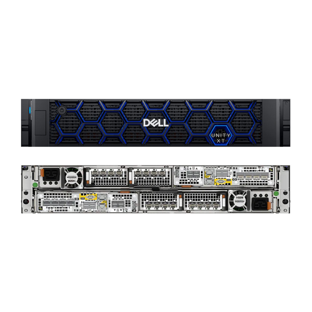 خرید، قیمت و مشخصات فنی ذخیره ساز Dell EMC Unity 400 - ستاک فناوری ویرا