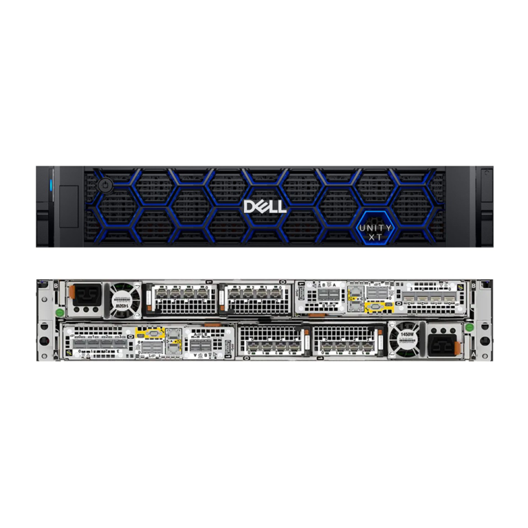 خرید، قیمت و مشخصات فنی ذخیره ساز Dell EMC Unity XT 880 - ستاک فناوری ویرا