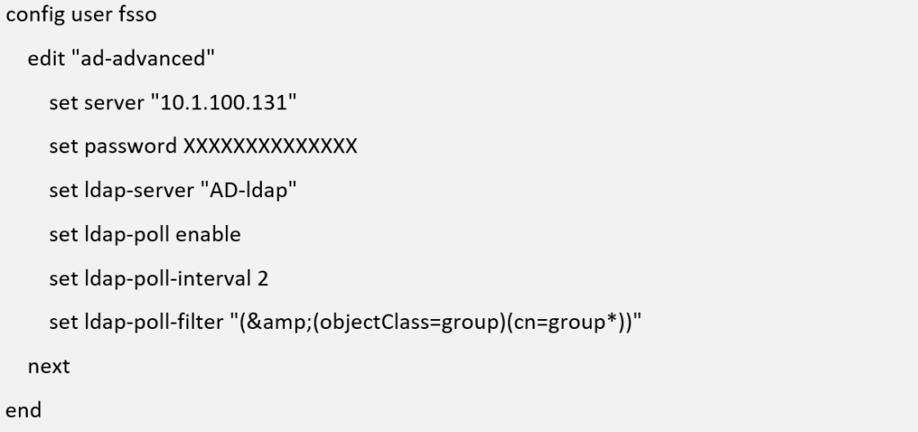 چگونه از کاربران Active directory در فایروال فورتی گیت استفاده کنیم ...