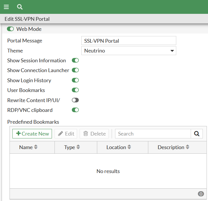 آموزش راه اندازی SSL-VPN در فایروال فورتی گیت - ستاک فناوری ویرا